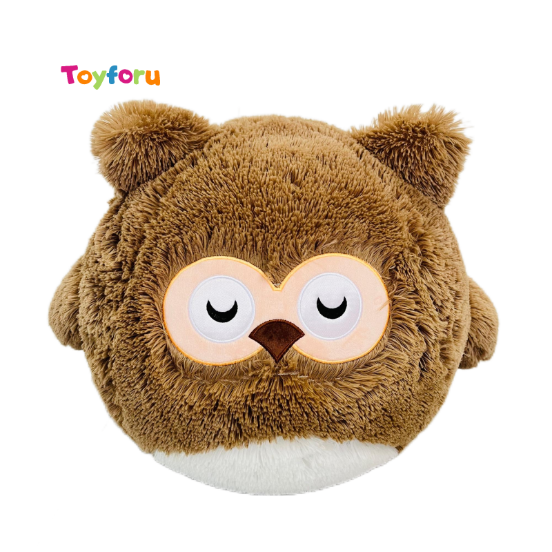 16" Inflatable Plush Toys Balls Animal Cute Interactive Toy