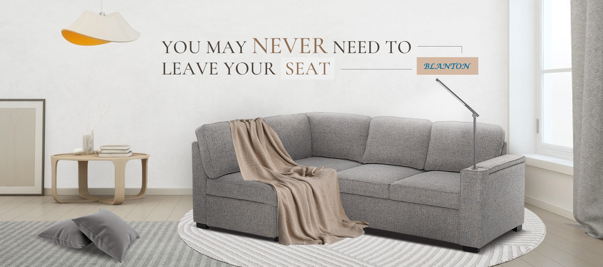 Smart Recliner Sofas & Modular Furniture | beyondSMART