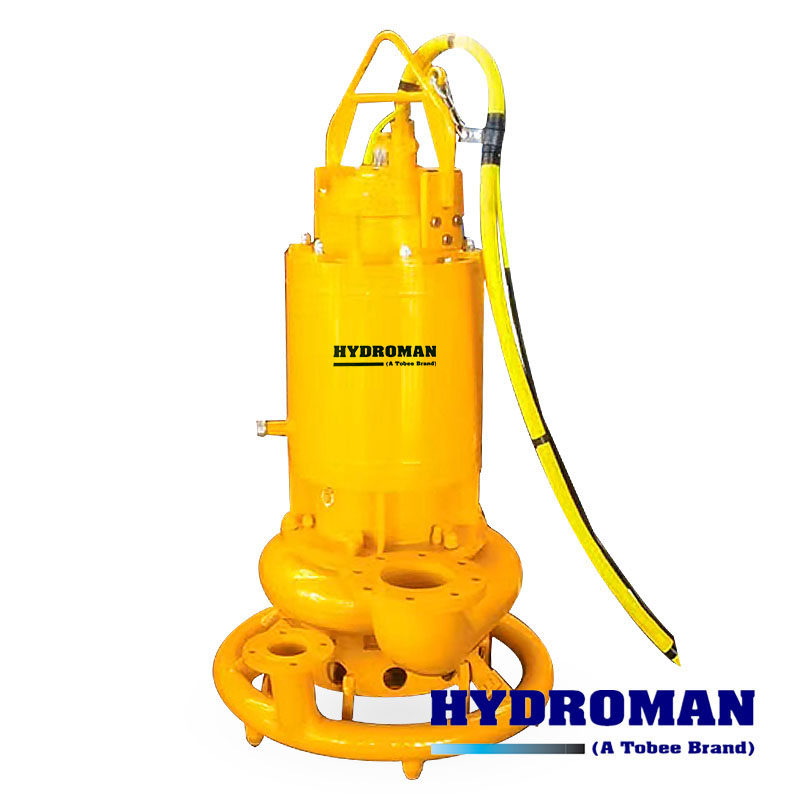 Slurry Submersible Pump with Water Jet Ring and Cooling Jacket ...