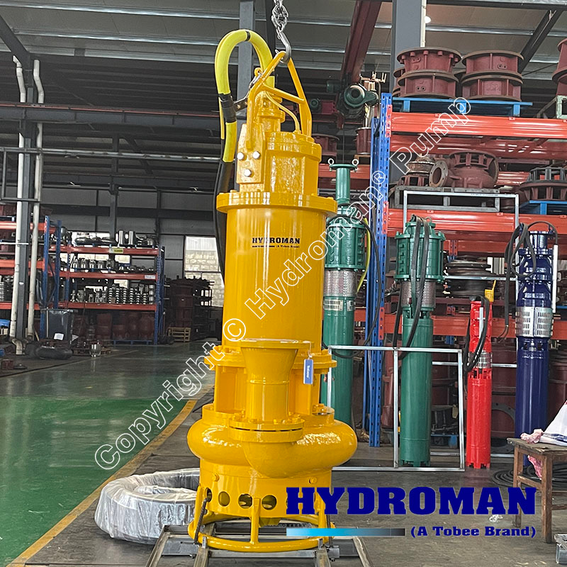 Submersible Dredging Sand Pump for Maritime Constructions, Submersible ...