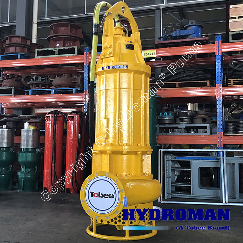 Submersible High Head Slurry Pump with Electric Build-in Agitator for ...