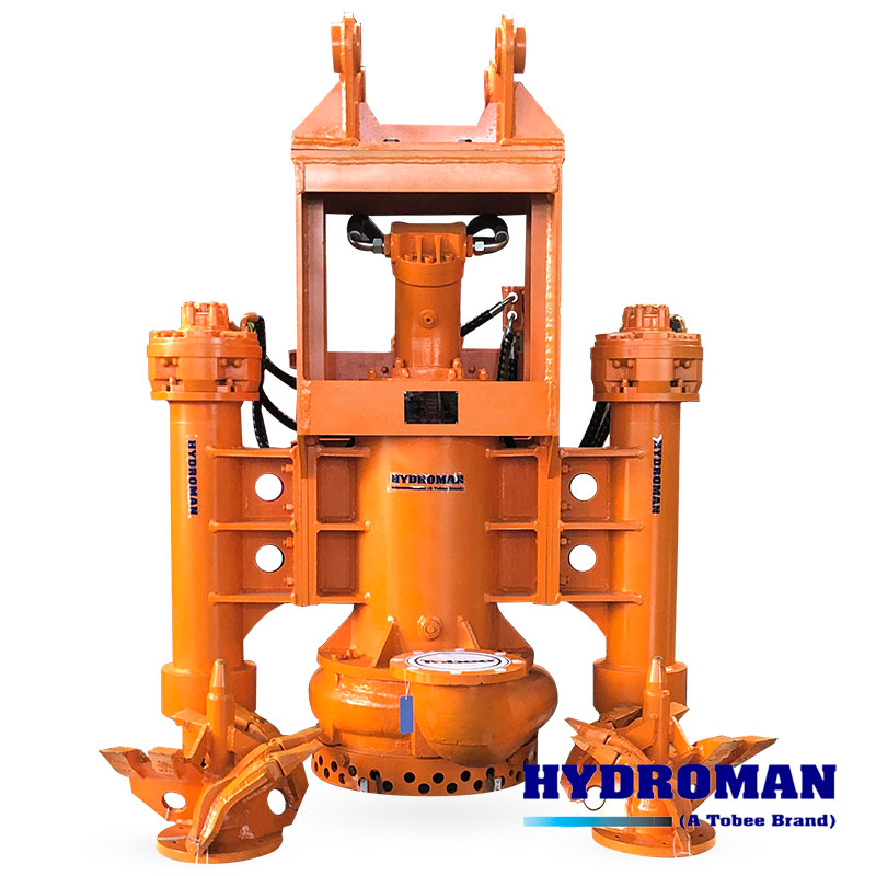 Hydraulic Underwater 2 side agitators Slurry Pump for Kyrgyzstan ...