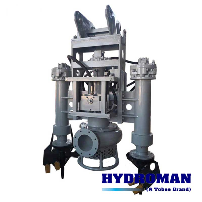 Hydroman Muck and Sediment Dredge Pump Cutting Blades for Buenos Aires ...