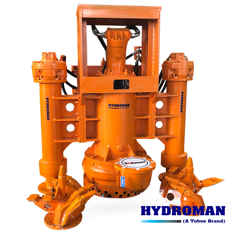 New Hydraulic Flood Control Pump with 2 Side Agitators for Djibouti