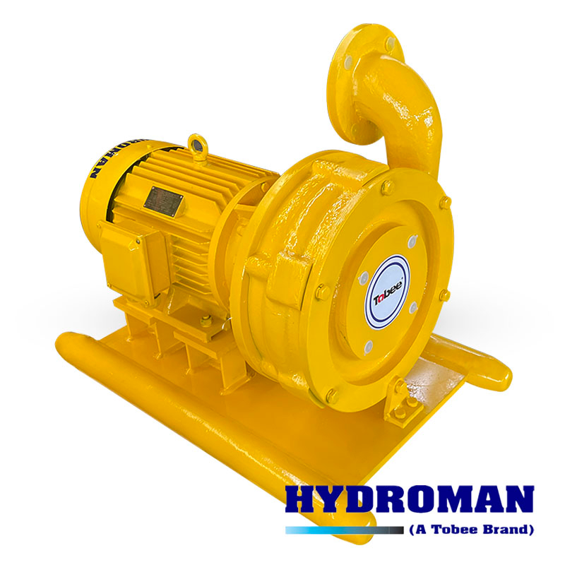 Hydroman Robust Slurry Pump for Bentonite in Microtunnelling Thailand ...
