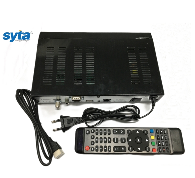 SYTA New Hot 4K Dvb S2 Digital Tv Receiver H.265 Hevc With Forever IKS ...