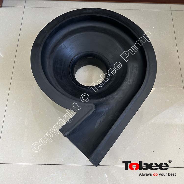 Rubber Cover Plate Liner 64017 of Centrifugal Solid Handling Pump