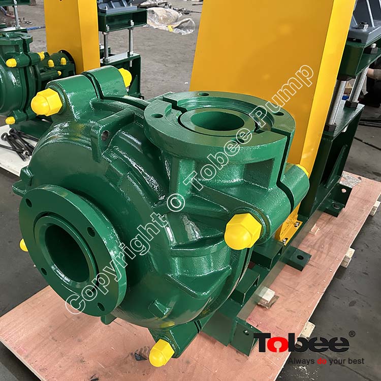 4/3C-TH Horizontal Centrifugal Mining Slurry Pump