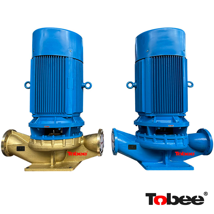 TSG200-400 Low Pressure Single Stage Inline Centrifugal Pump ...