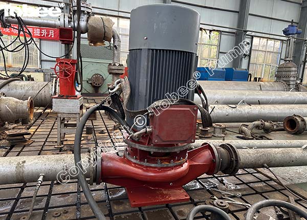 TSG200-400 Low Pressure Single Stage Inline Centrifugal Pump ...