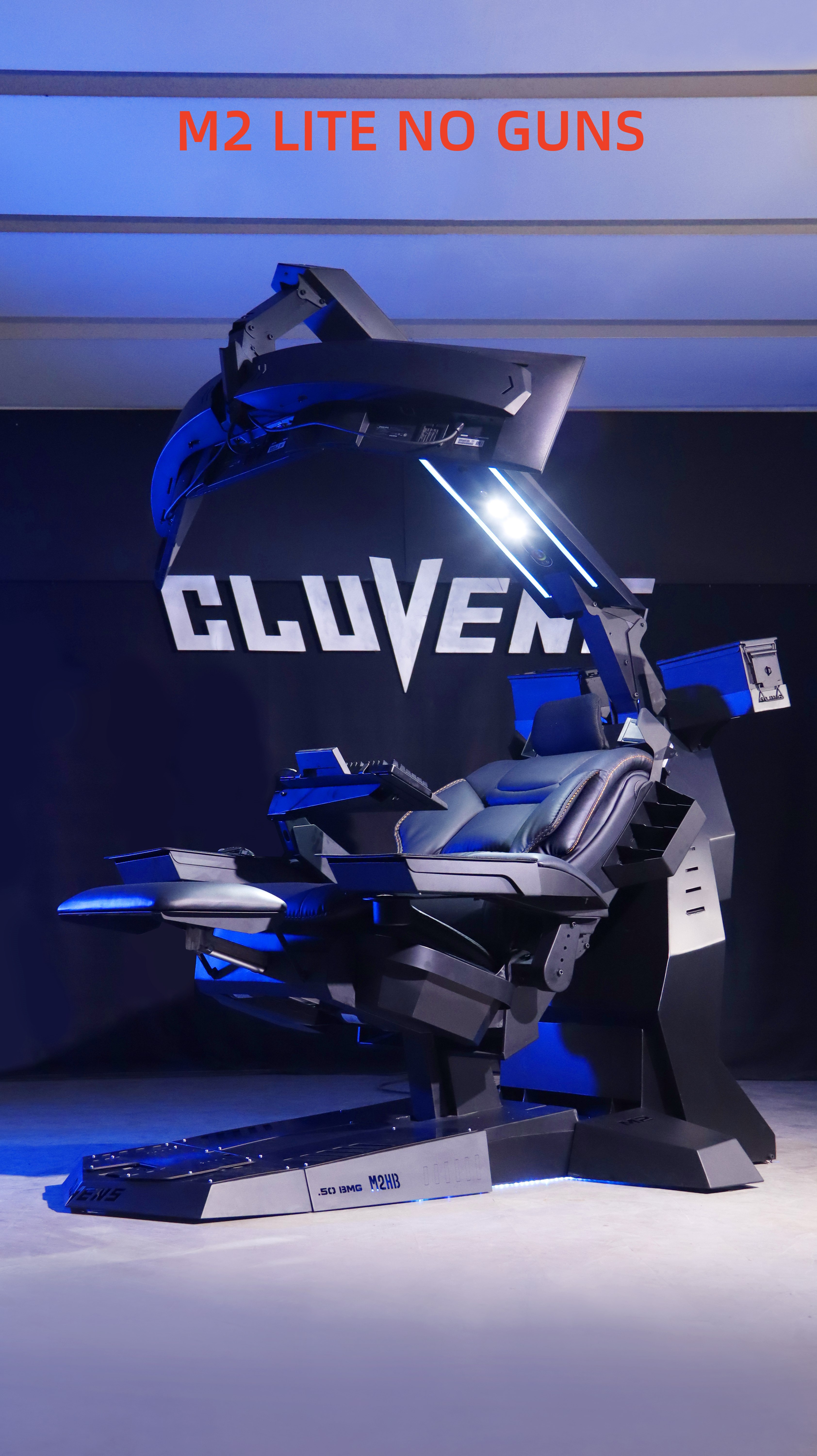 Cluvens M2HB .50 BMG computer workstation chair